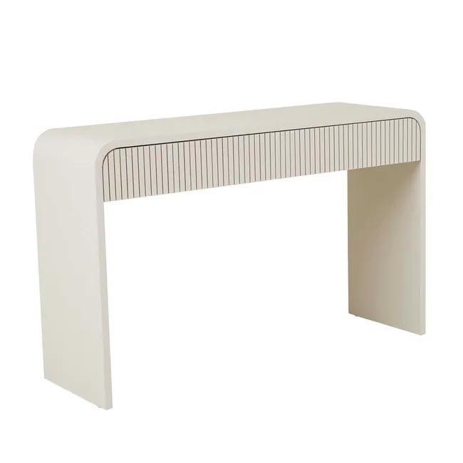 Chloe Channel Console | Bone | Globe West – Rose St Trading Co