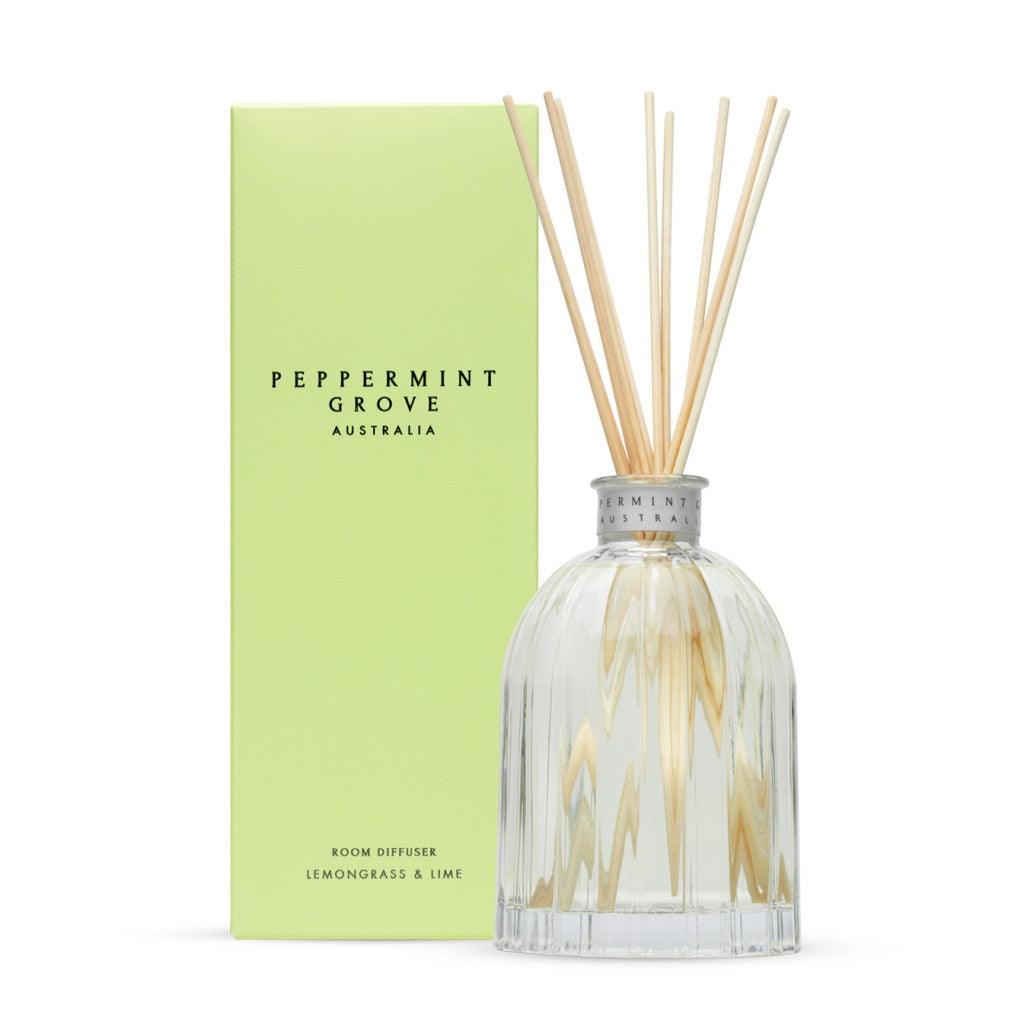Lemongrass + Lime | Diffuser | Rose St Trading – Rose St Trading Co