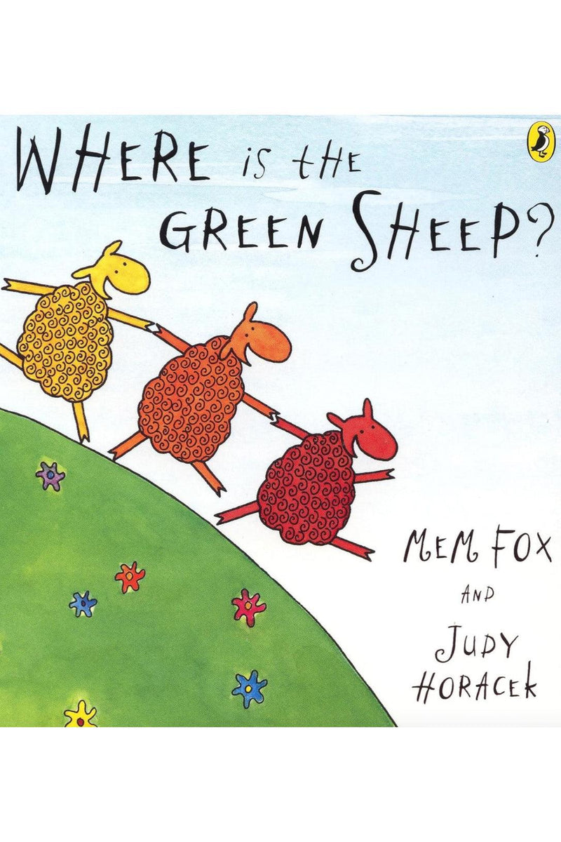 Where Is The Green Sheep? | Book Publisher – Rose St Trading Co