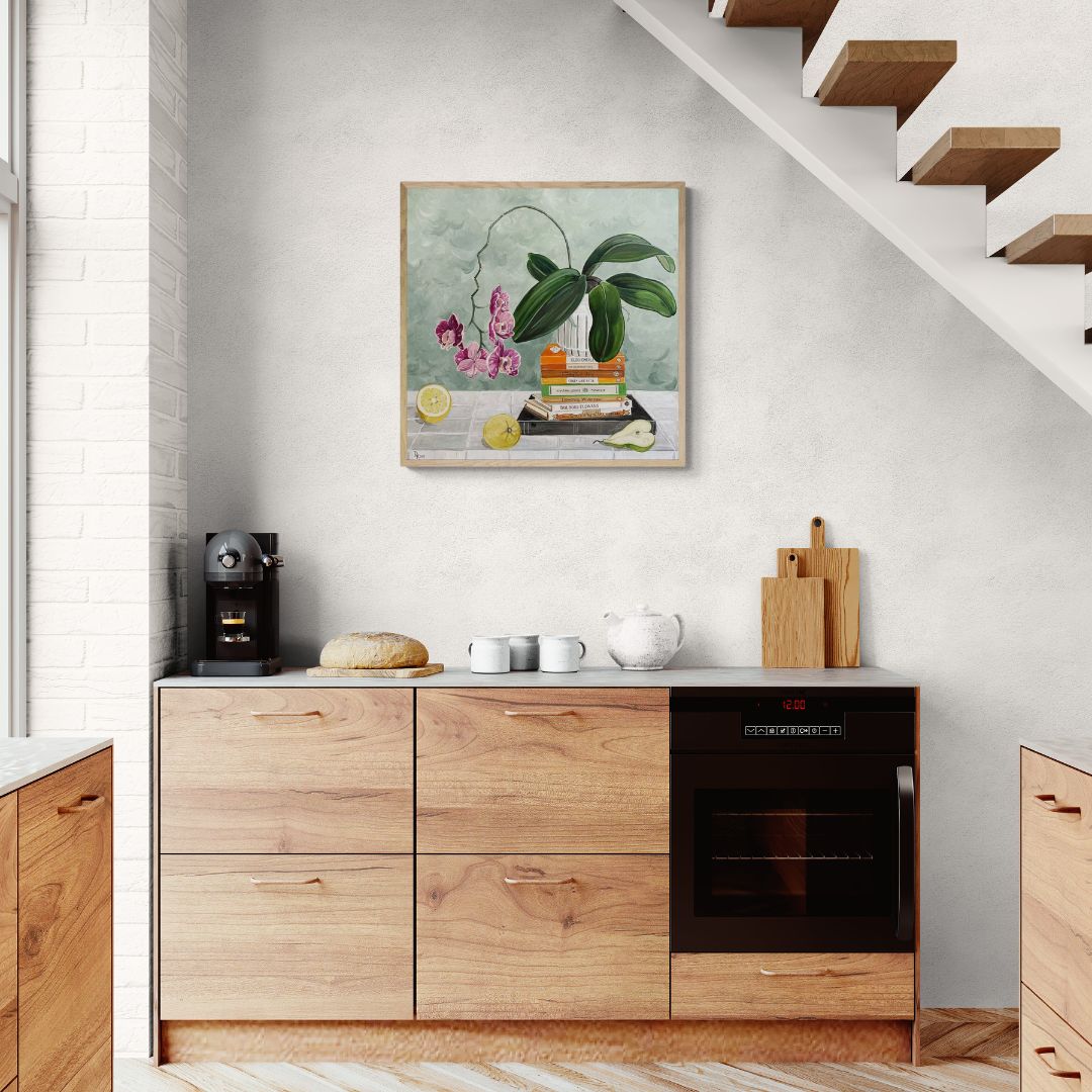 Phalaenopsis With Lemons & Pear | Dominika Keller – Rose St Trading Co