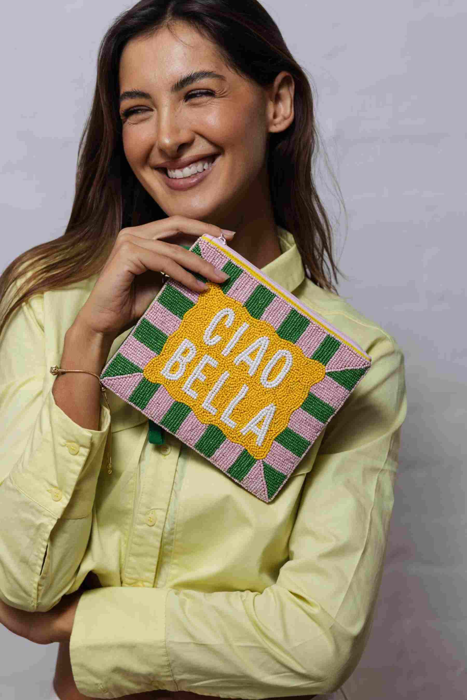Beaded Bag | Ciao Bella Purse | Zoda Accessories – Rose St Trading Co