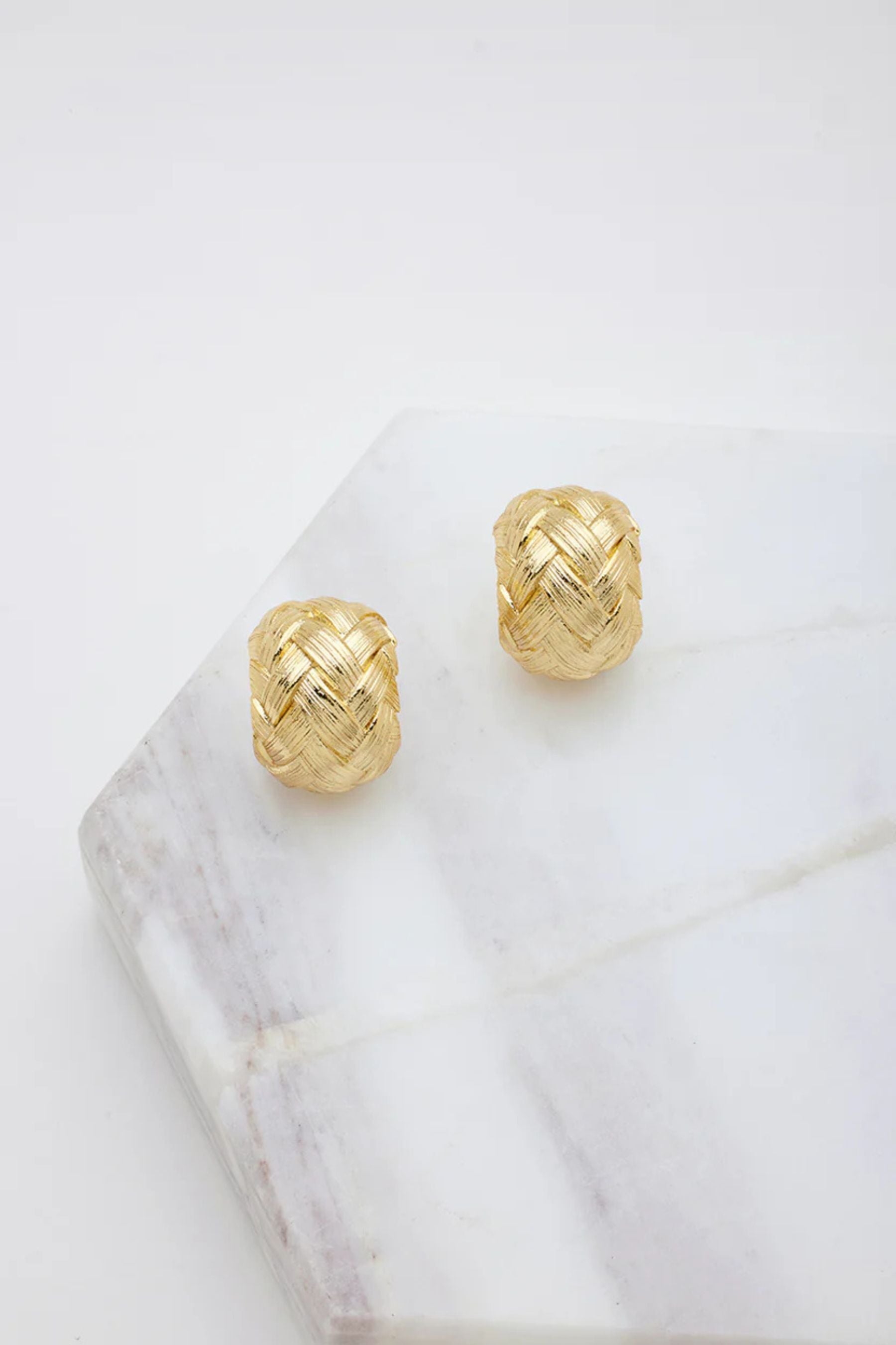 Eleni Earring | Gold | Zafino – Rose St Trading Co