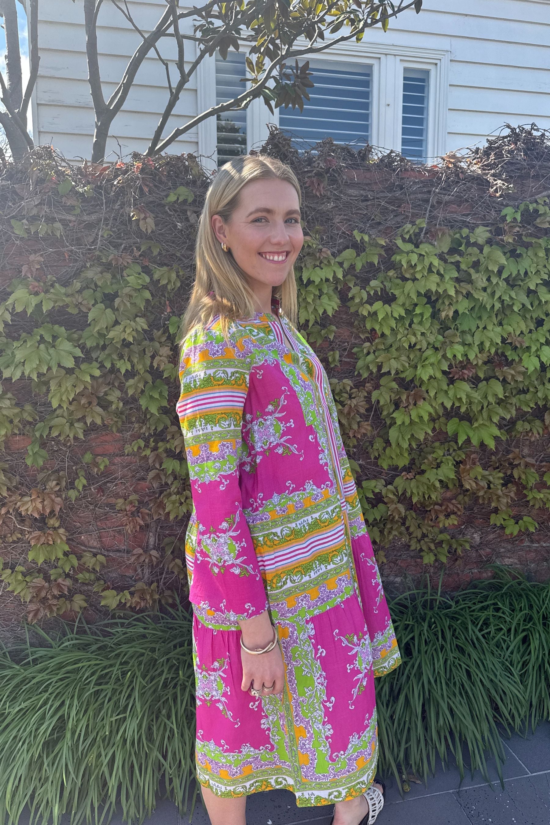 Morocco Midi | Aria Lime Pink | Lola Australia – Rose St Trading Co
