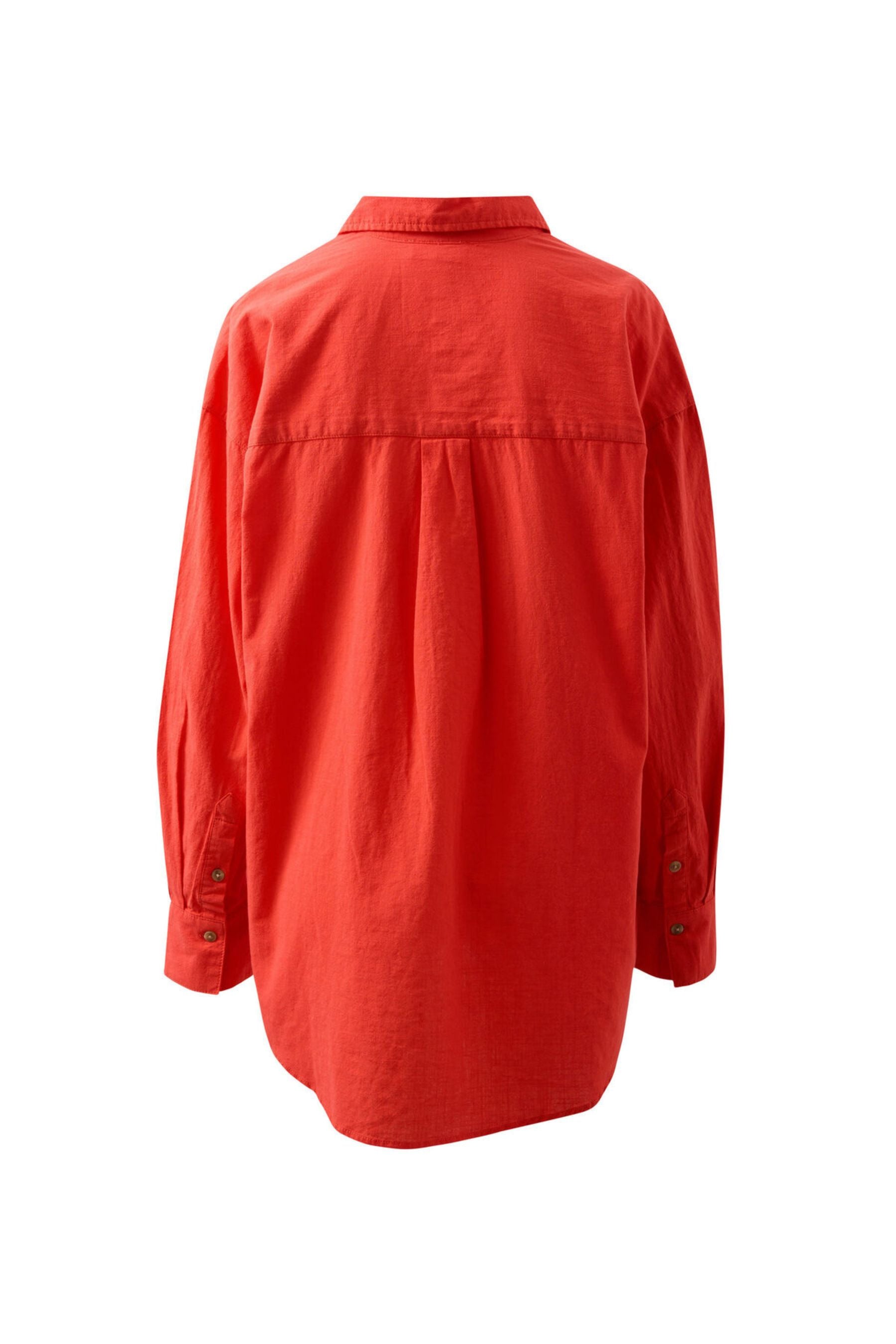Peta Oversized Shirt | Amalfi Blue | Ceres Life – Rose St Trading Co