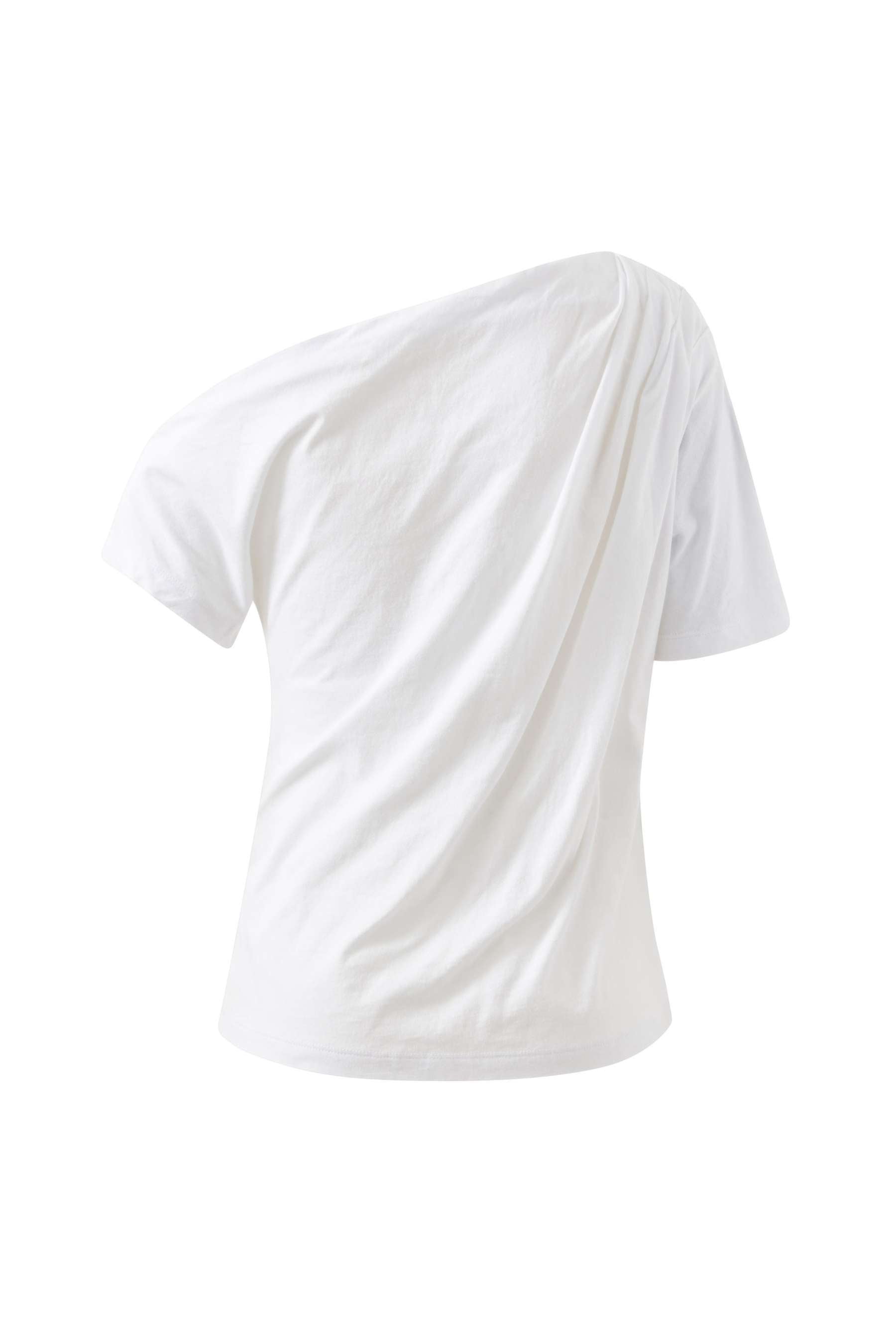 Gabi S/S Top | White | Ceres Life – Rose St Trading Co
