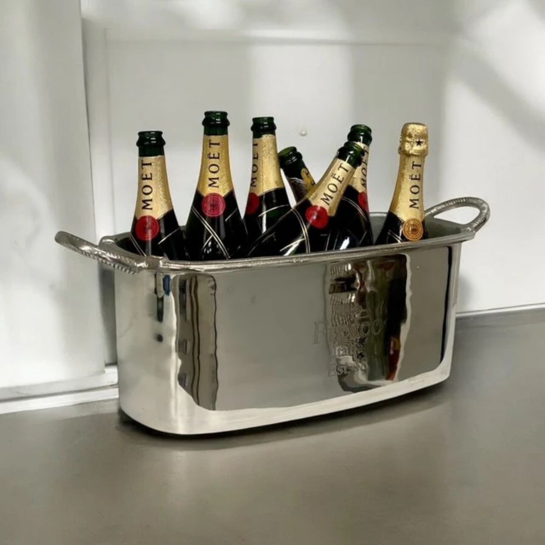 Majestic Oval Bucket Nickel | Vino | RSTC – Rose St Trading Co