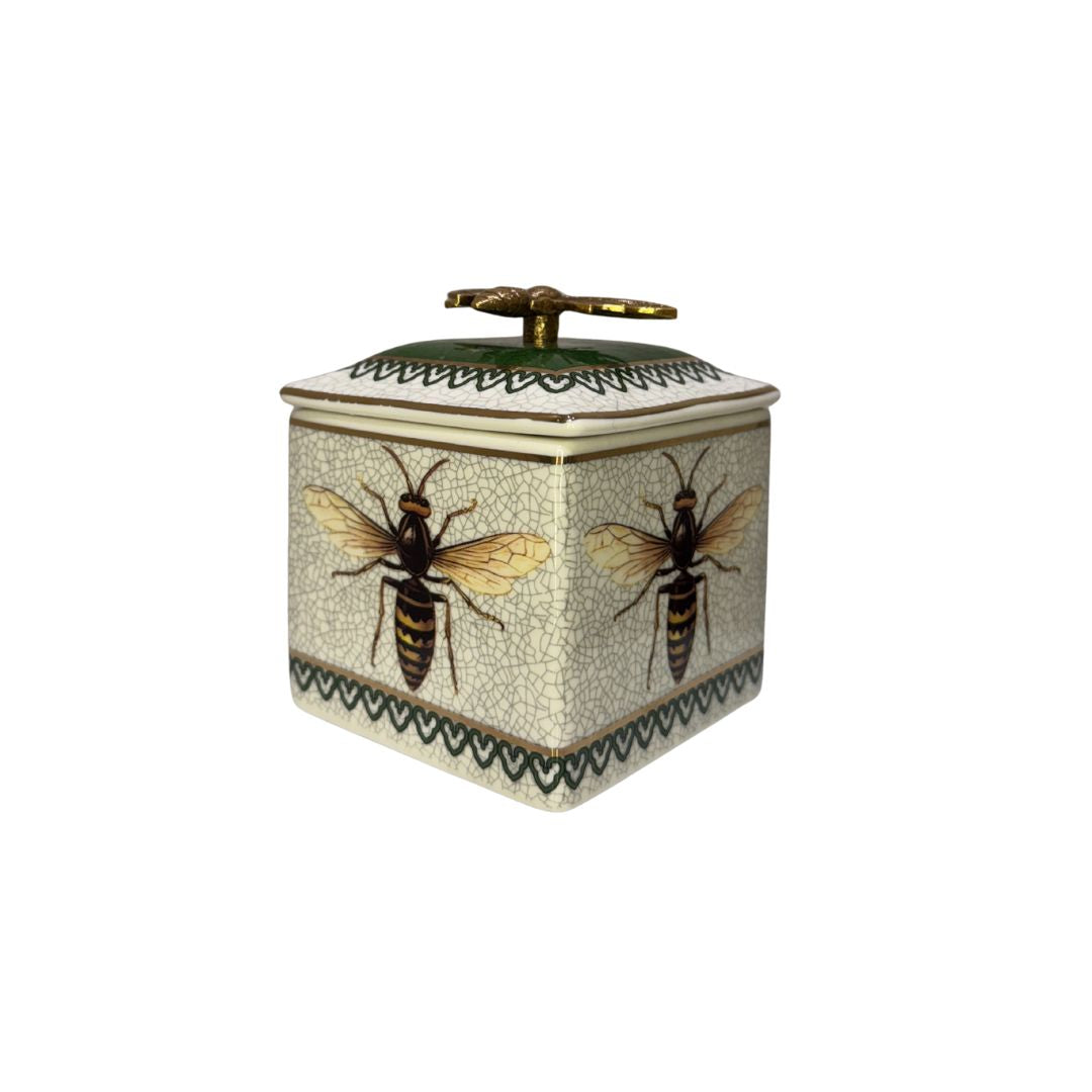 Bee Trinket Box | Green – Rose St Trading Co