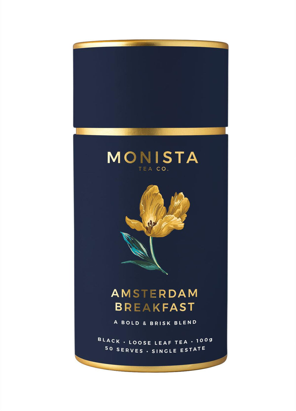 Amsterdam Breakfast Tea – Rose St Trading Co
