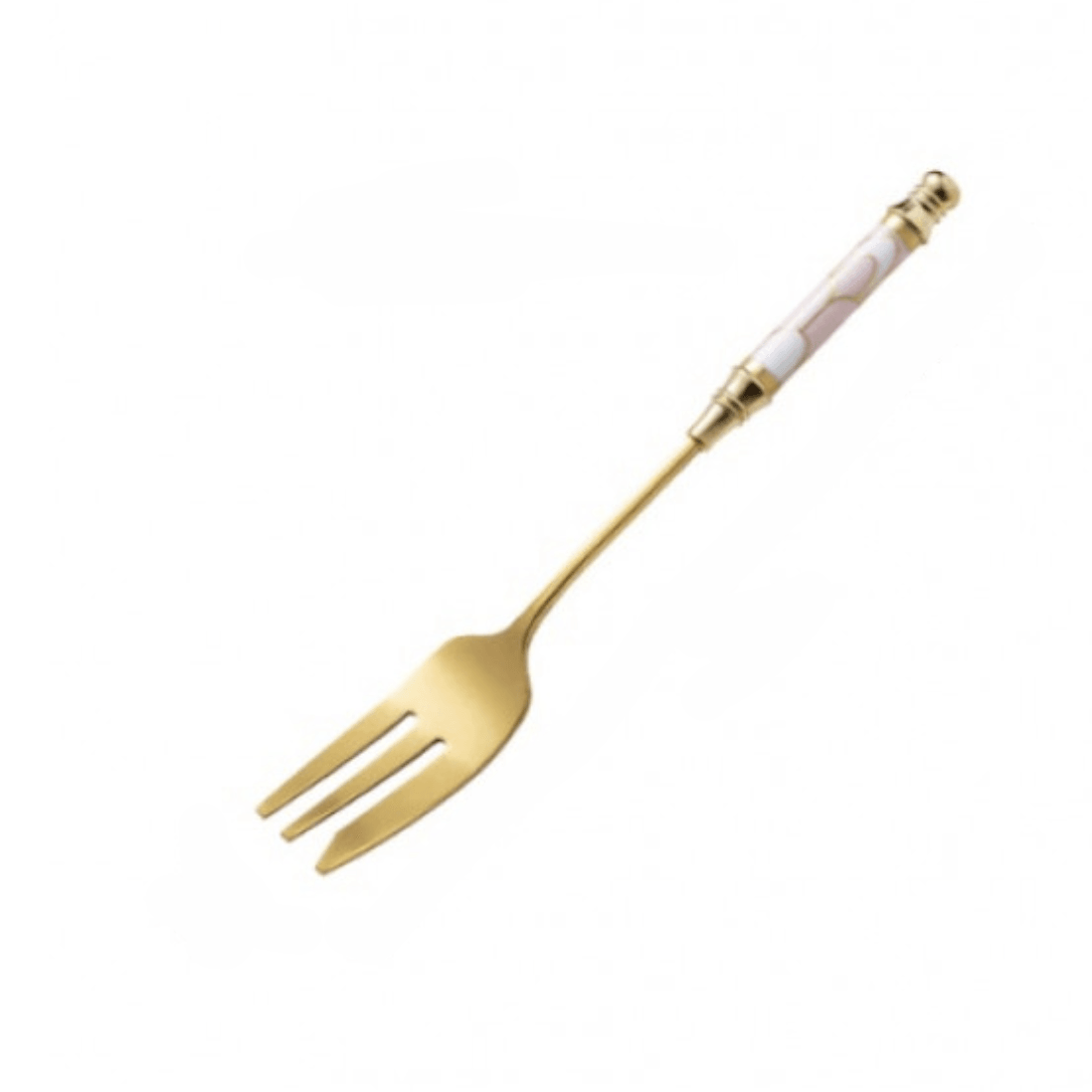 Ceramic Pattern Fork | Pink Arch Tile Pattern – Rose St Trading Co