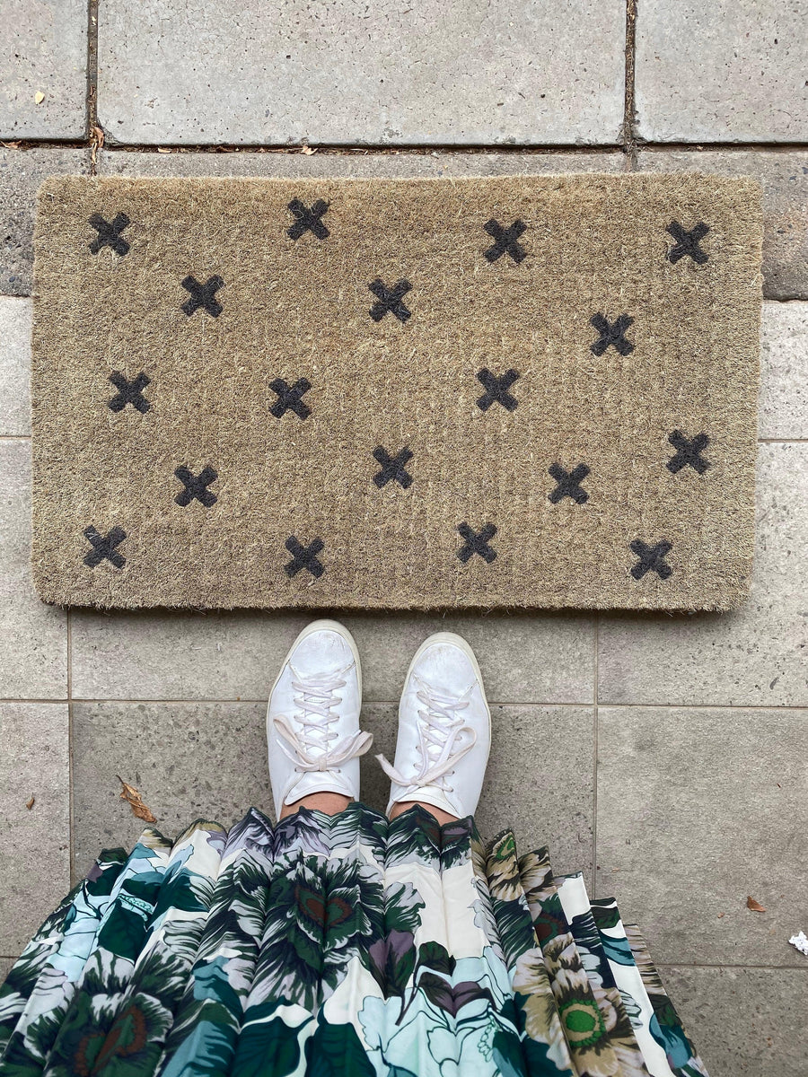 Doormat Cross – Rose St Trading Co
