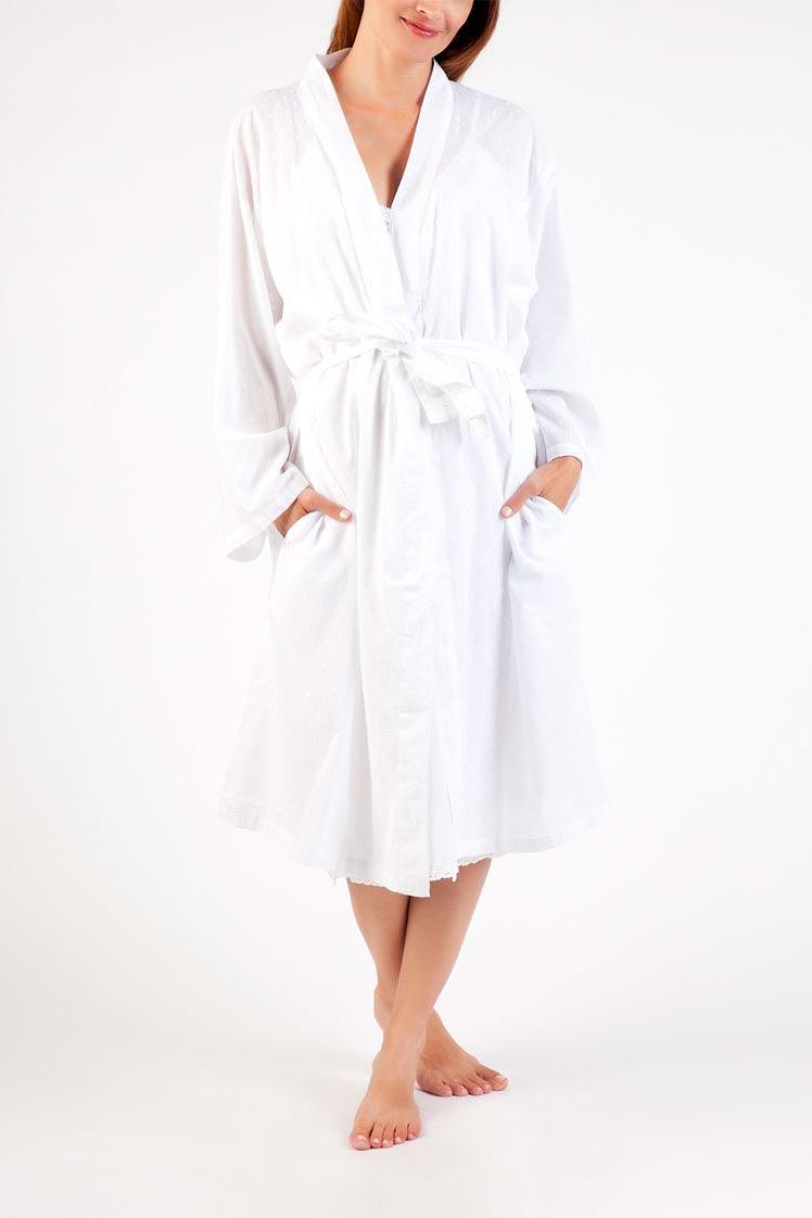 Dressing Gown/Robe | Hail Spot – Rose St Trading Co