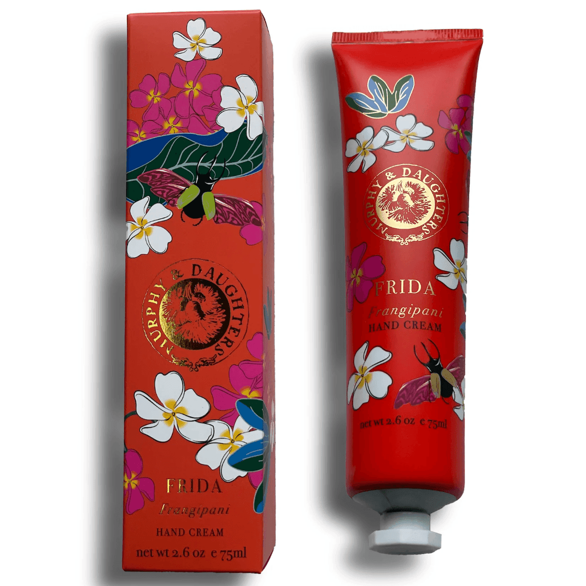 Frangipani Hand Cream | Murphy & Daughters – Rose St Trading Co