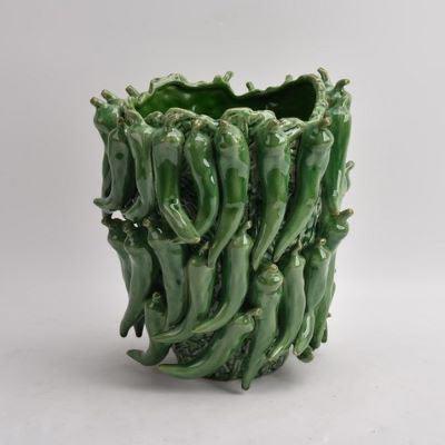 Shop Large Chilli Vase | Green by RSTC – Rose St Trading Co