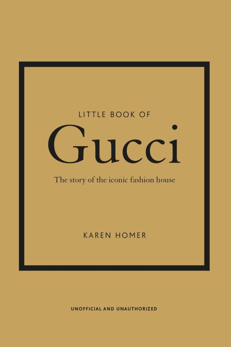 Shop Little Book of Gucci by Book Publisher – Rose St Trading Co