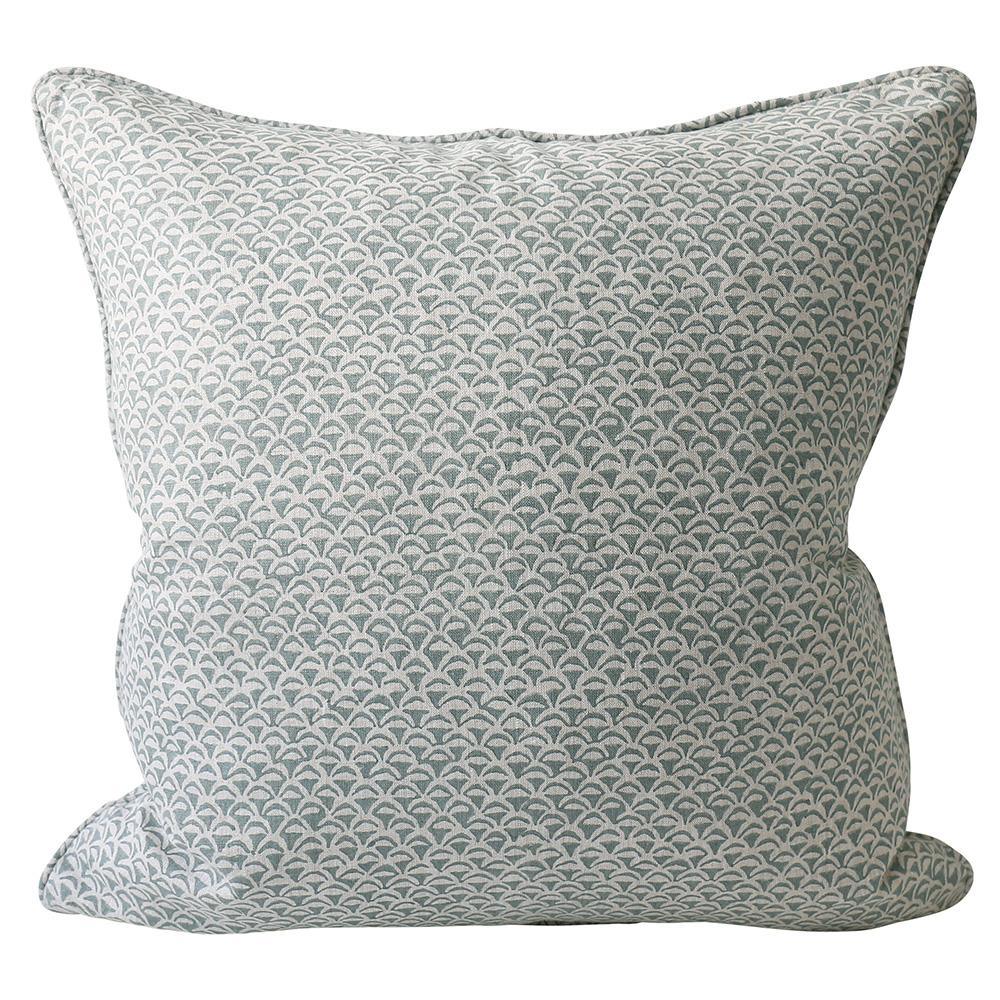 Moro Celadon Linen Cushion -55 x 55cm – Rose St Trading Co