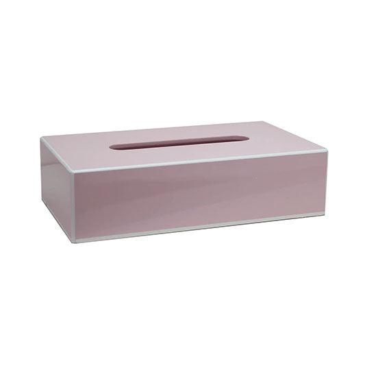 Shop Rectangular Tissue Box | Light Pink by Addison Ross – Rose St ...