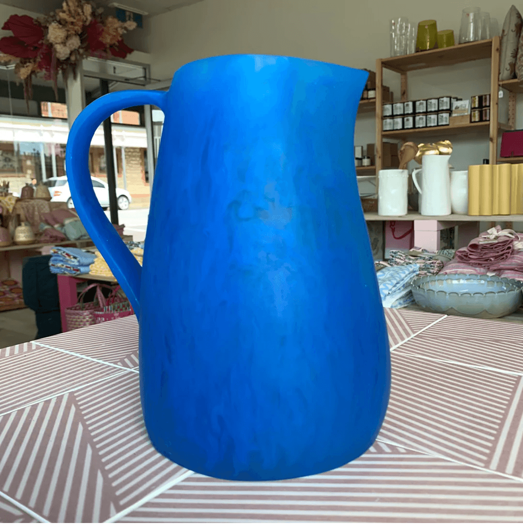 Resin Water Pitcher | Pink – Rose St Trading Co
