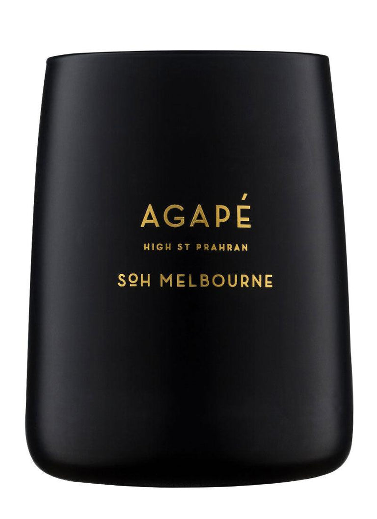 SOH Agape Matte Black Candle – Rose St Trading Co