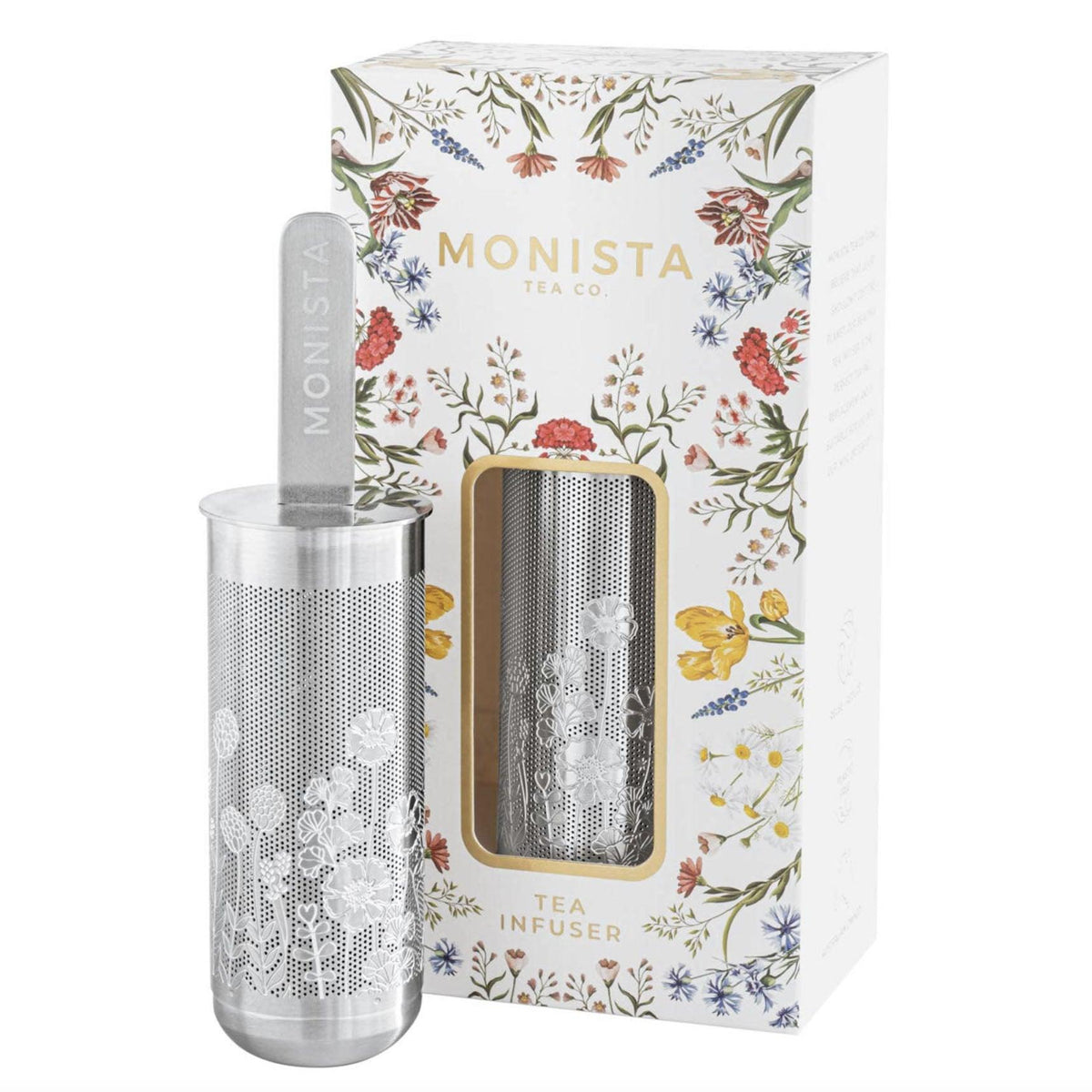 Shop Stick Infuser | Silver by MONISTA TEA CO. – Rose St Trading Co