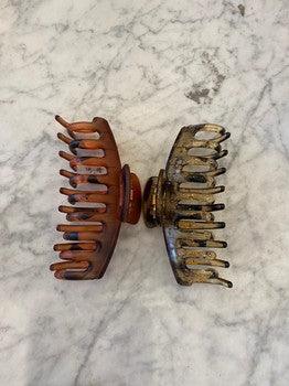 Tortoise Shell Claw Hair Clips – Rose St Trading Co