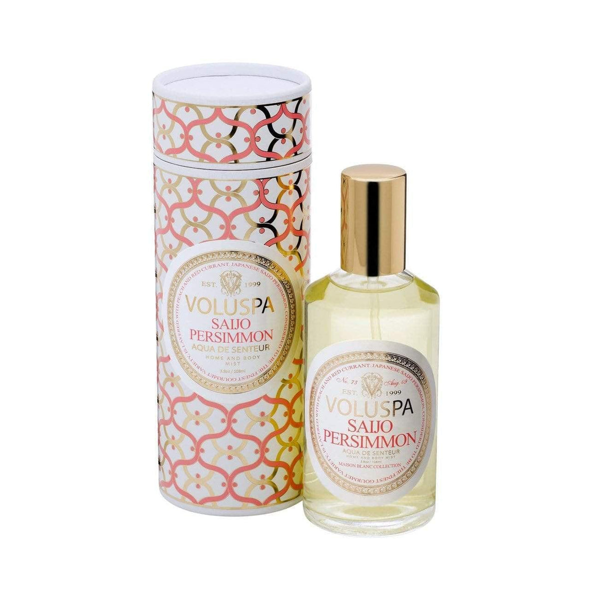 Voluspa Saijo Persimmon | Room Spray – Rose St Trading Co